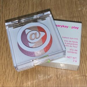 Mary Kay | Makeup | Nib Mary Kay Play Sunset Beach Baked Eye Trio ...